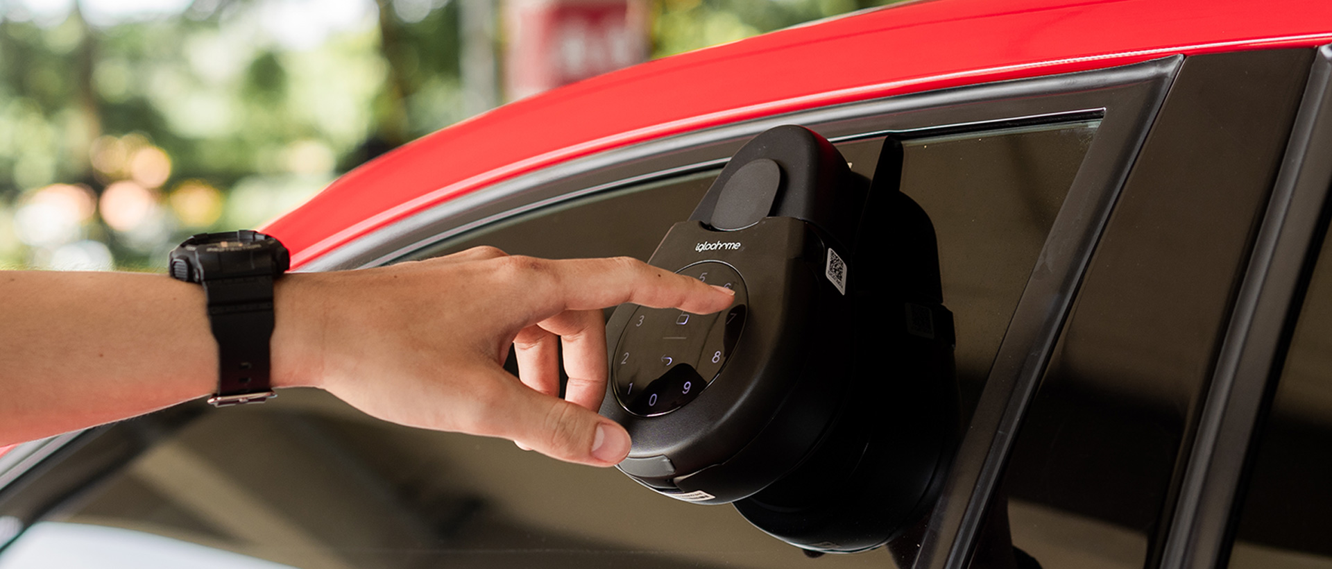 Self service vehicle sharing solution - WiseIngress Access Control and ...