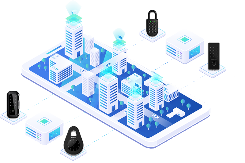 Booking system for shared amenities - WiseIngress Access Control and ...