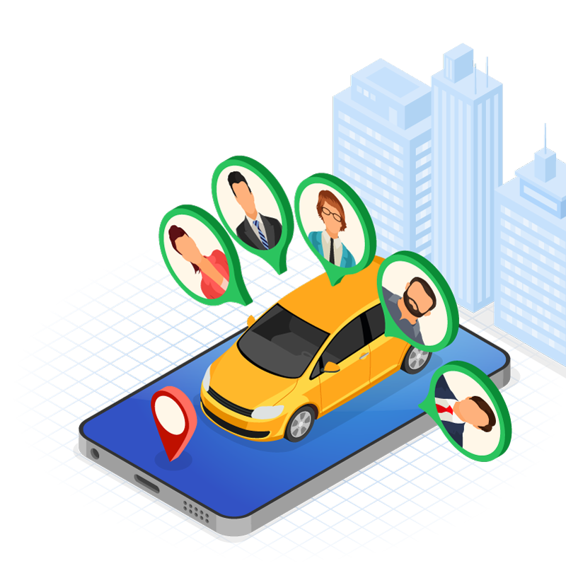 Self service vehicle sharing solution - WiseIngress Access Control and ...